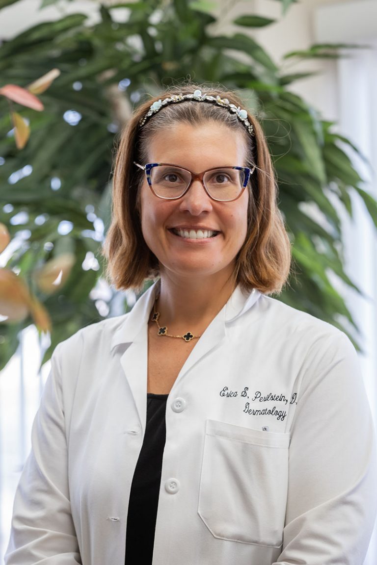 Erica Perilstein, M.D. | Plymouth Meeting Dermatology