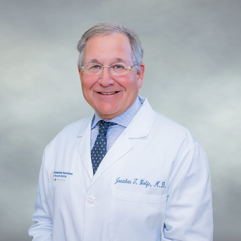 Jonathan T. Wolfe, M.D. | Plymouth Meeting Dermatology